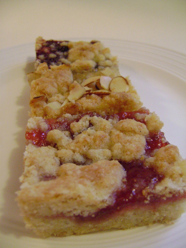 Jam Crumble Bars, Or, What to Bring When You're Invited to Someone's ...