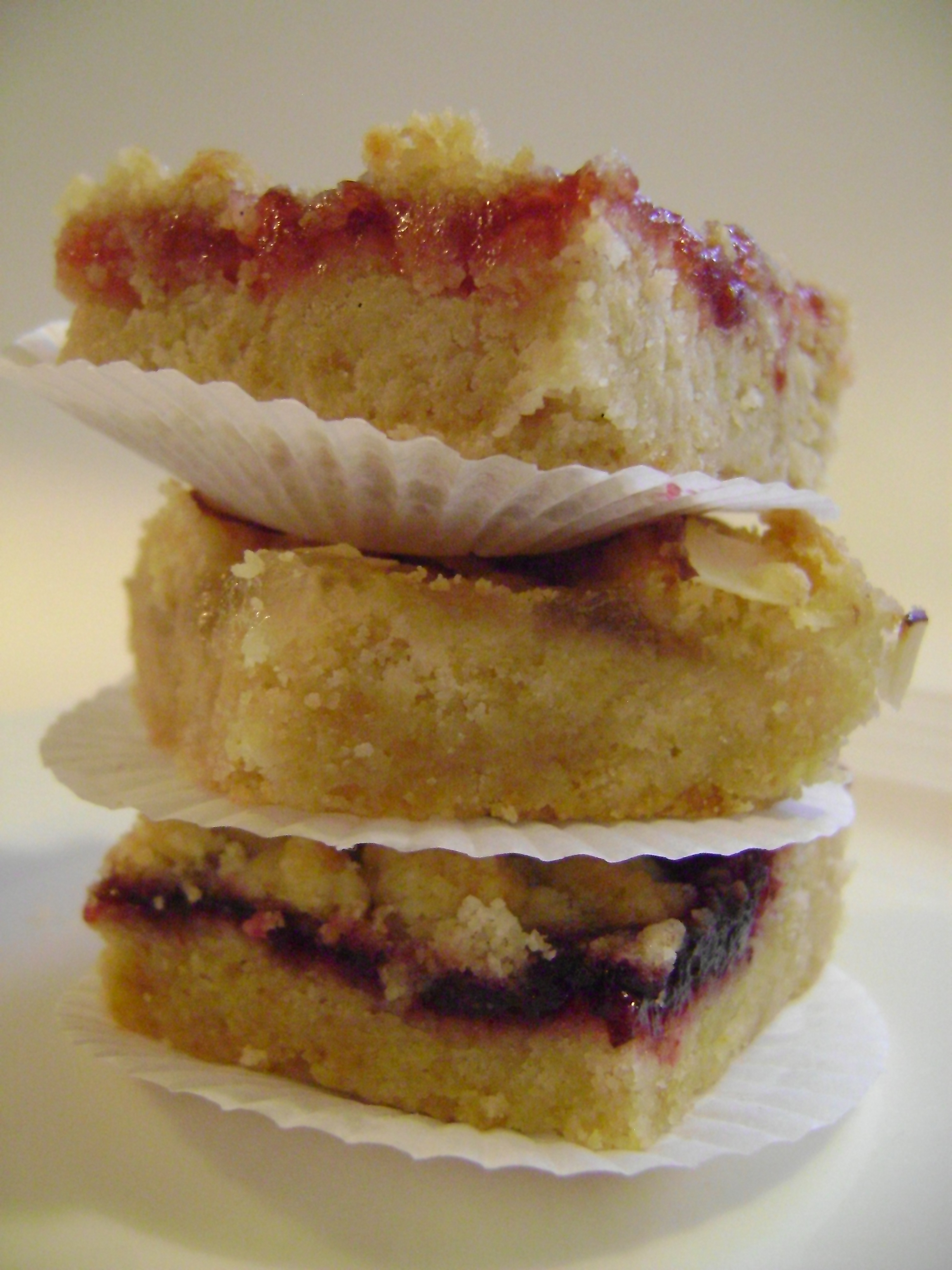 Jam Crumble Bars, Or, What to Bring When You're Invited to Someone's ...