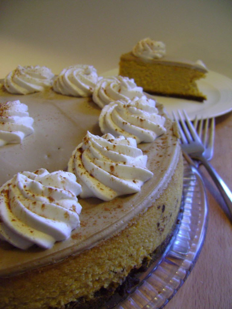 Heaven in a Springform Pan: Pumpkin-Mascarpone Cheesecake ...