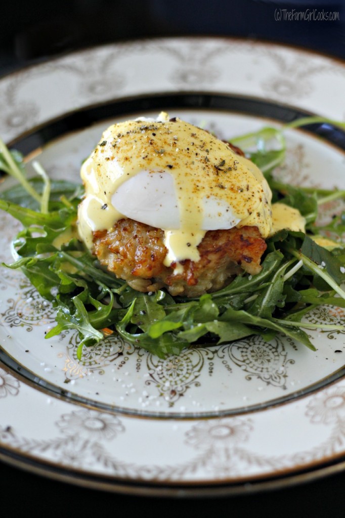 Eggs Benedict Three Ways: KC's Hat Trick - TheFarmGirlCooks