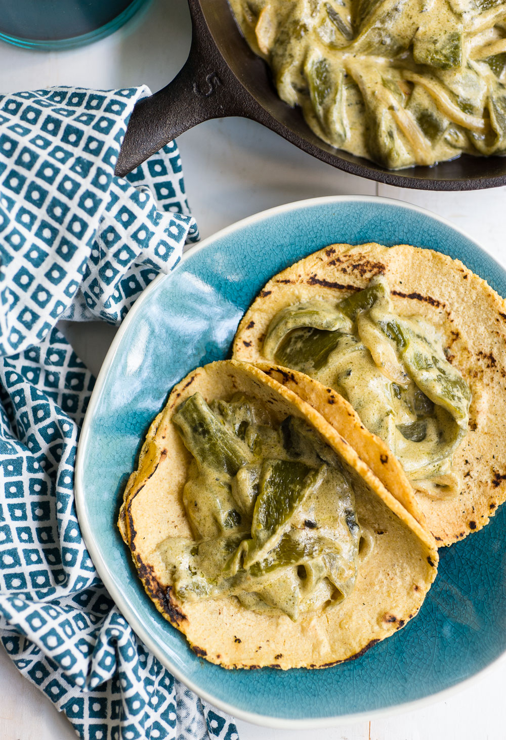 Field to Feast Link-Up: Poblano Chile Peppers - TheFarmGirlCooks