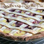 Raspberry Ricotta Pie Celebrating Pi Day with The Farm Girl